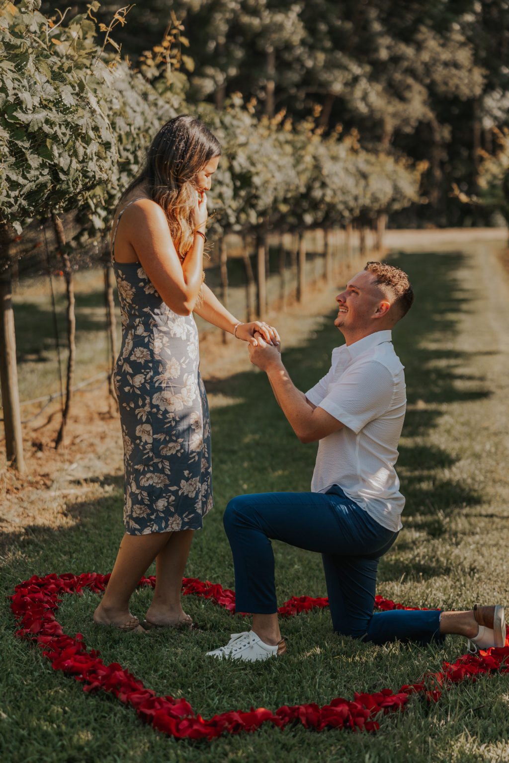 Winery Proposal at Three Strands Vineyard and Winery - rachelboydphoto.com