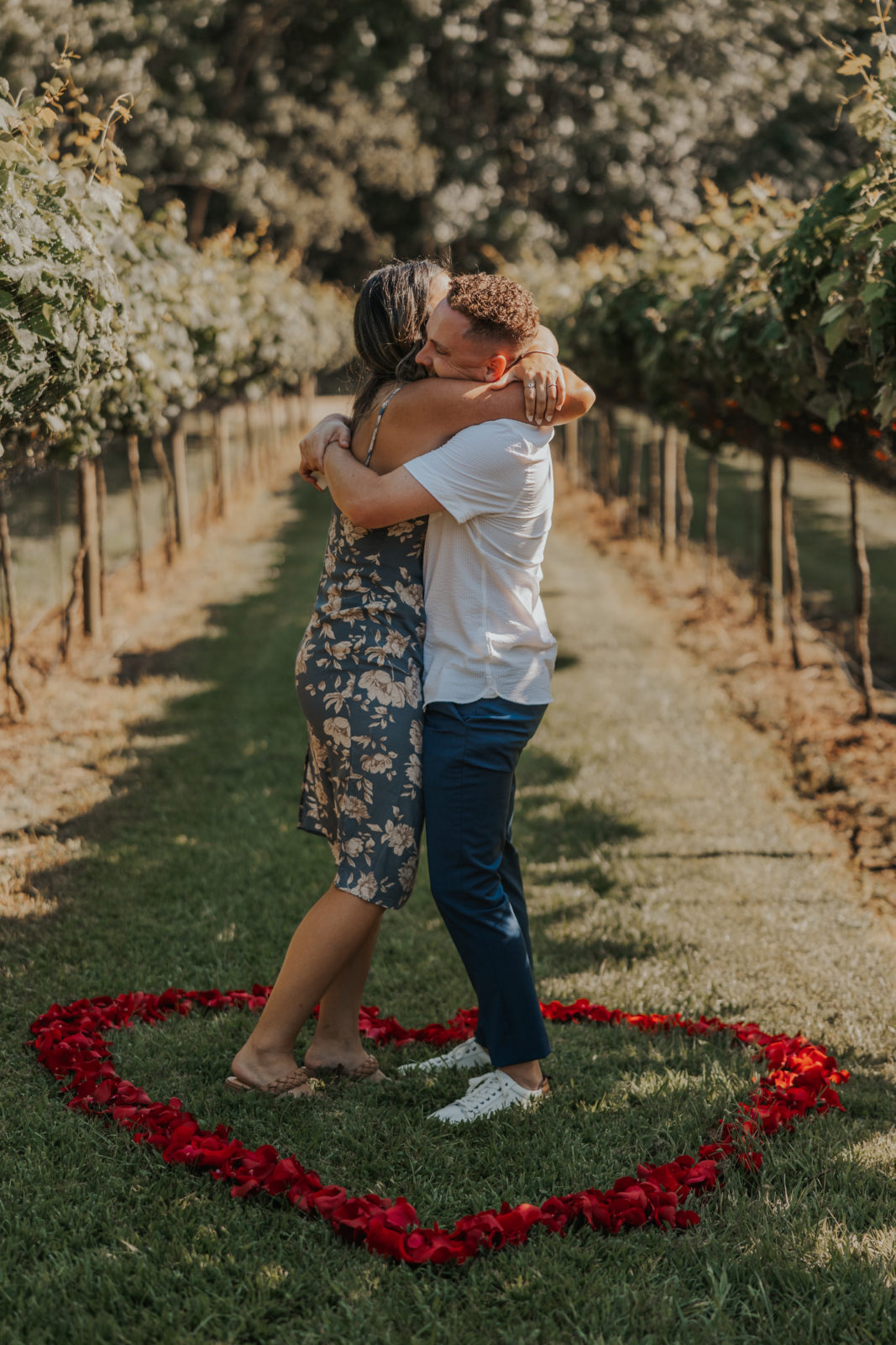 Winery Proposal at Three Strands Vineyard and Winery - rachelboydphoto.com