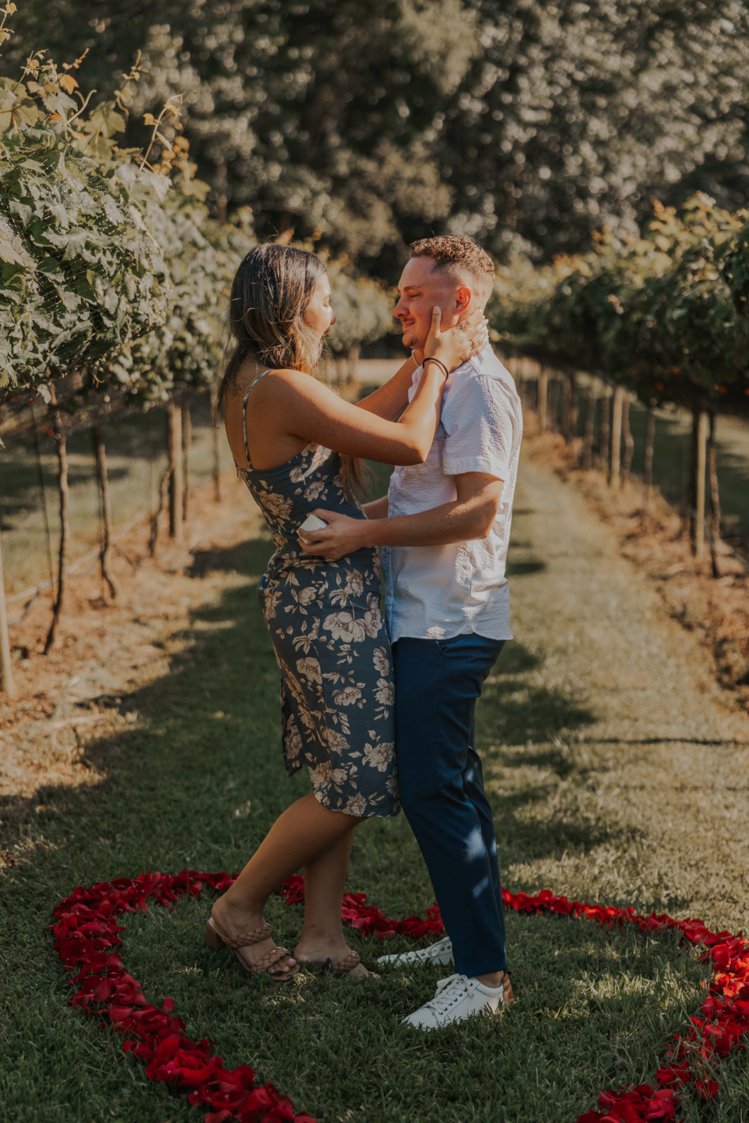 Winery Proposal at Three Strands Vineyard and Winery - rachelboydphoto.com