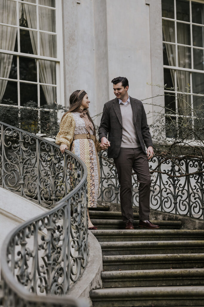 Why Hire a Surprise Proposal Photographer: A Swan House Proposal ...