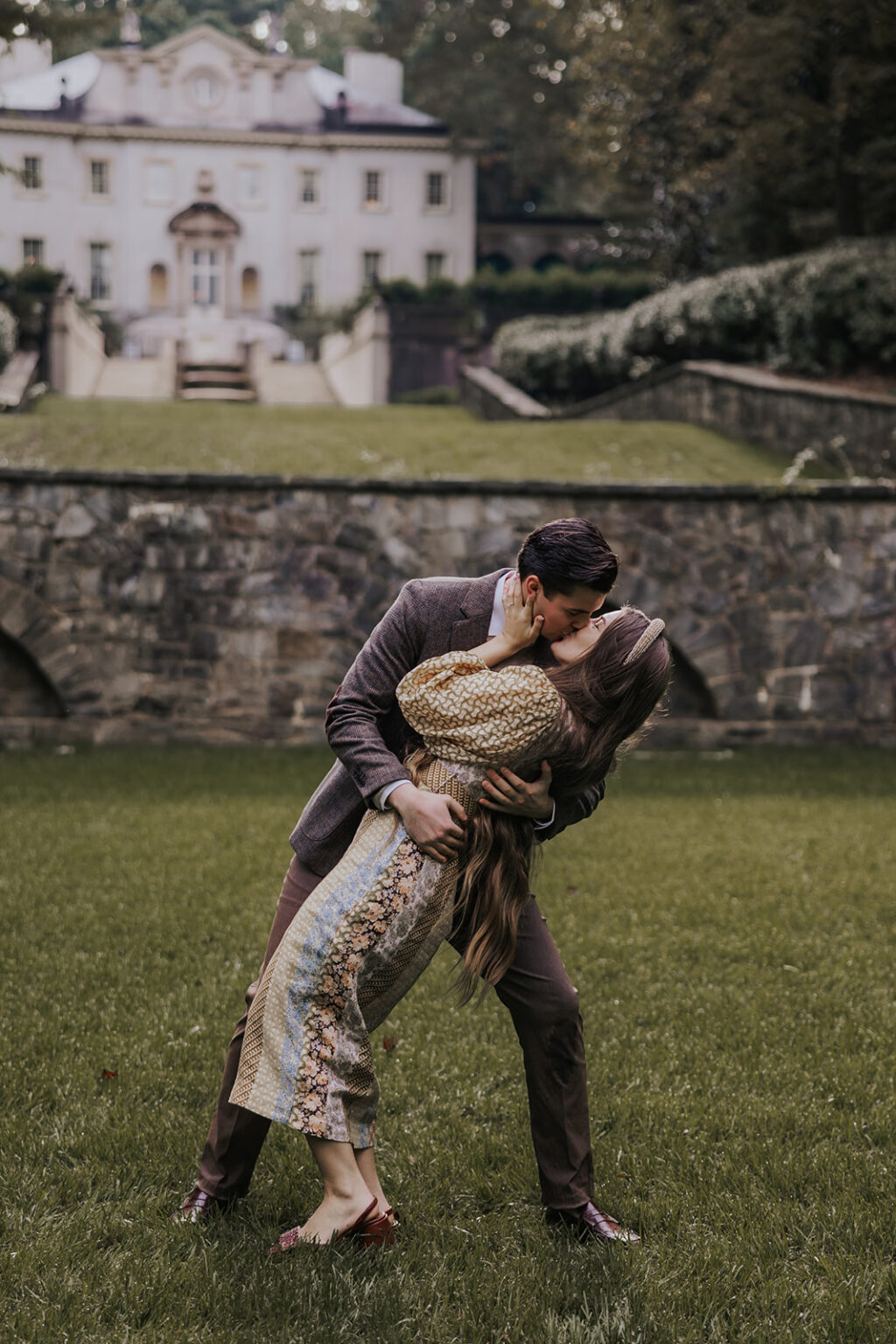 Why Hire a Surprise Proposal Photographer: A Swan House Proposal ...