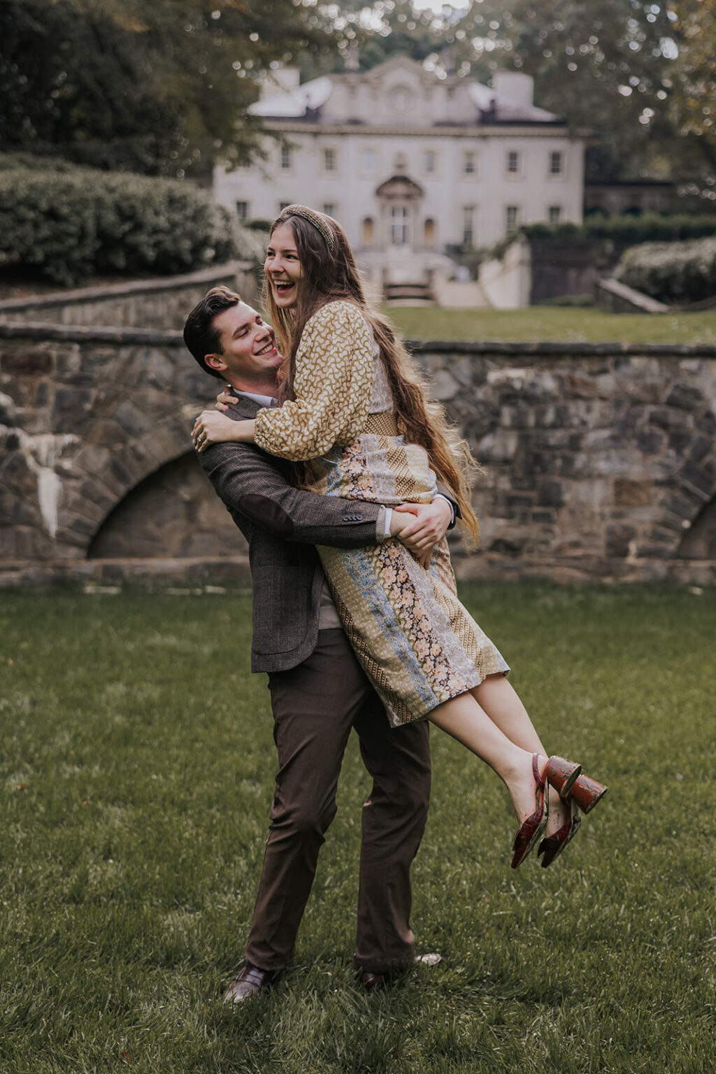 Why Hire a Surprise Proposal Photographer: A Swan House Proposal ...