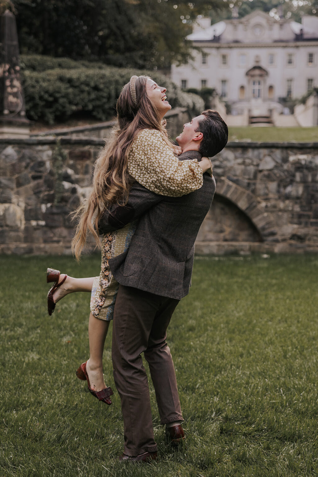 Why Hire a Surprise Proposal Photographer: A Swan House Proposal ...