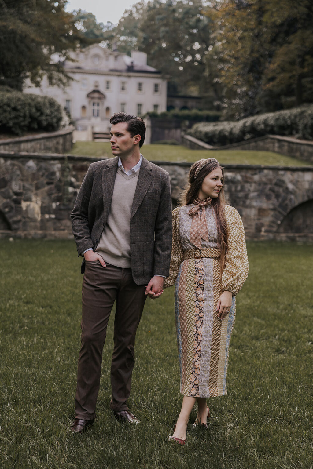 Why Hire a Surprise Proposal Photographer: A Swan House Proposal ...